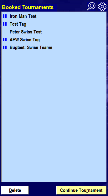 TNM Tournament Edition - Documentation